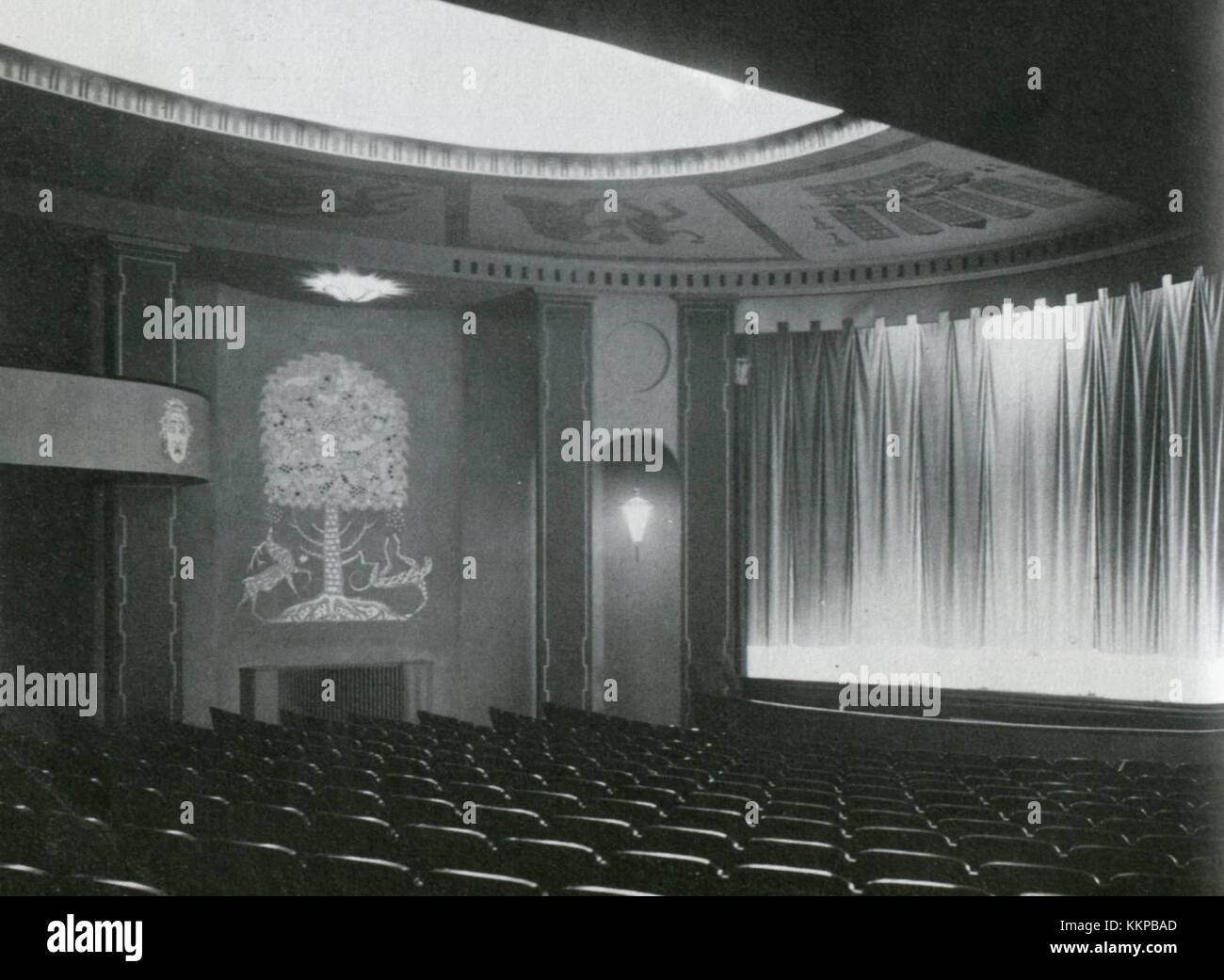 Capitol biograf 1926 Stock Photo - Alamy