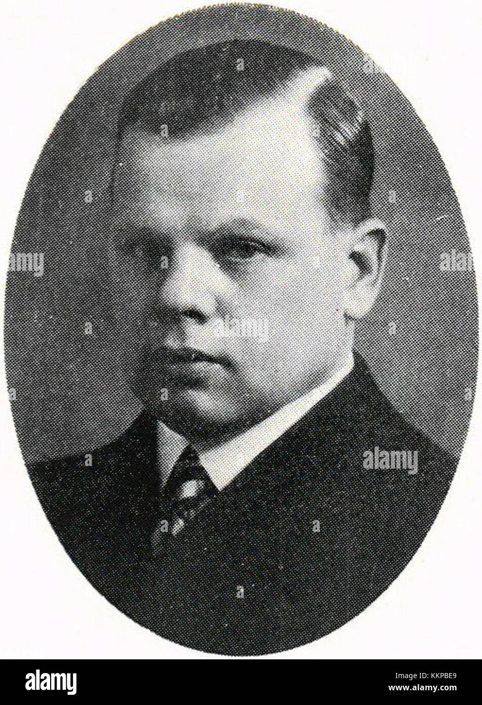Arvid Palmgren 1935 Stock Photo - Alamy