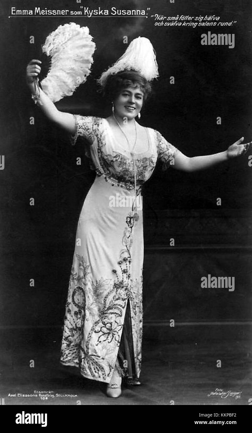 Emma Meissner, known for her portrayal of Susanna, has made a ...