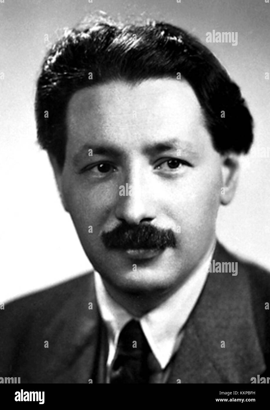 Ernst Boris Chain 1945 Stock Photo - Alamy