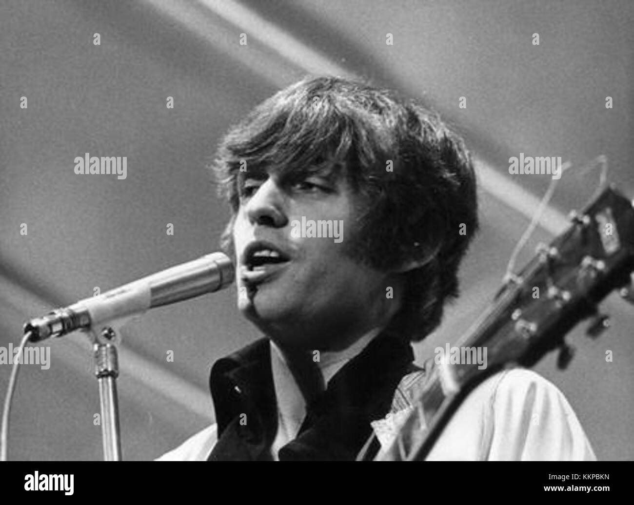 Georgie Fame in Sweden 1968 Stock Photo - Alamy