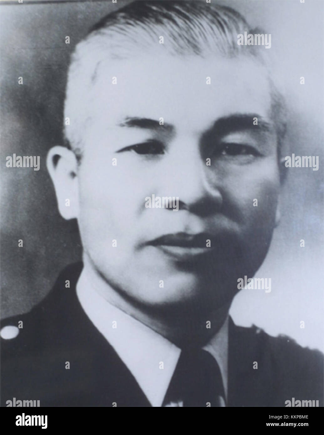 General Jong chan Lee 1951 Stock Photo - Alamy