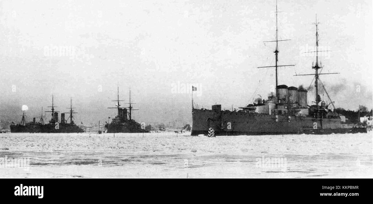 Early 1900s imperial russian navy ships hi-res stock photography and ...