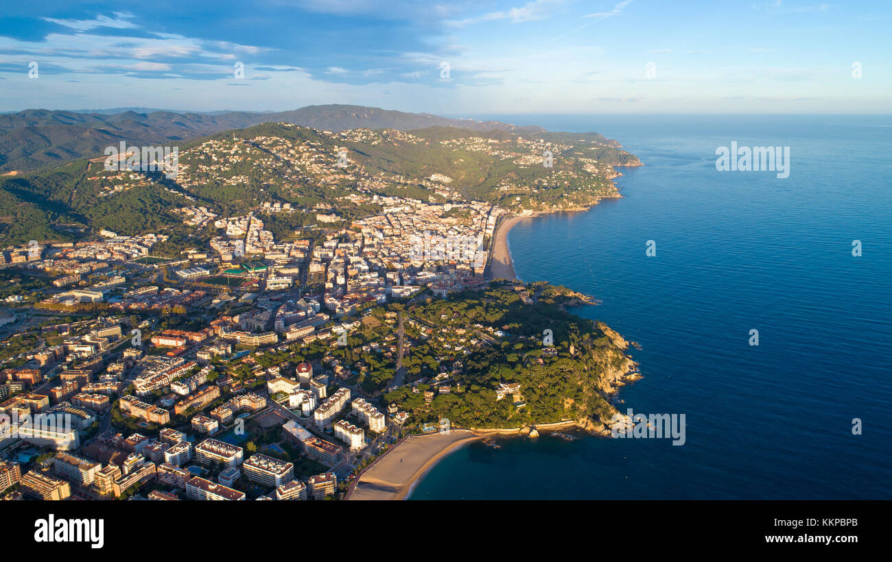 City center lloret de mar hi-res stock photography and images - Alamy
