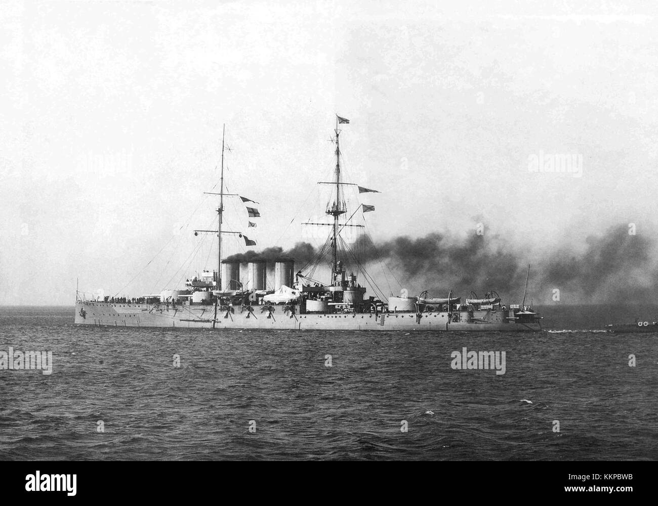 The Ryurik 1912 is a historical ship associated with the early 20th ...