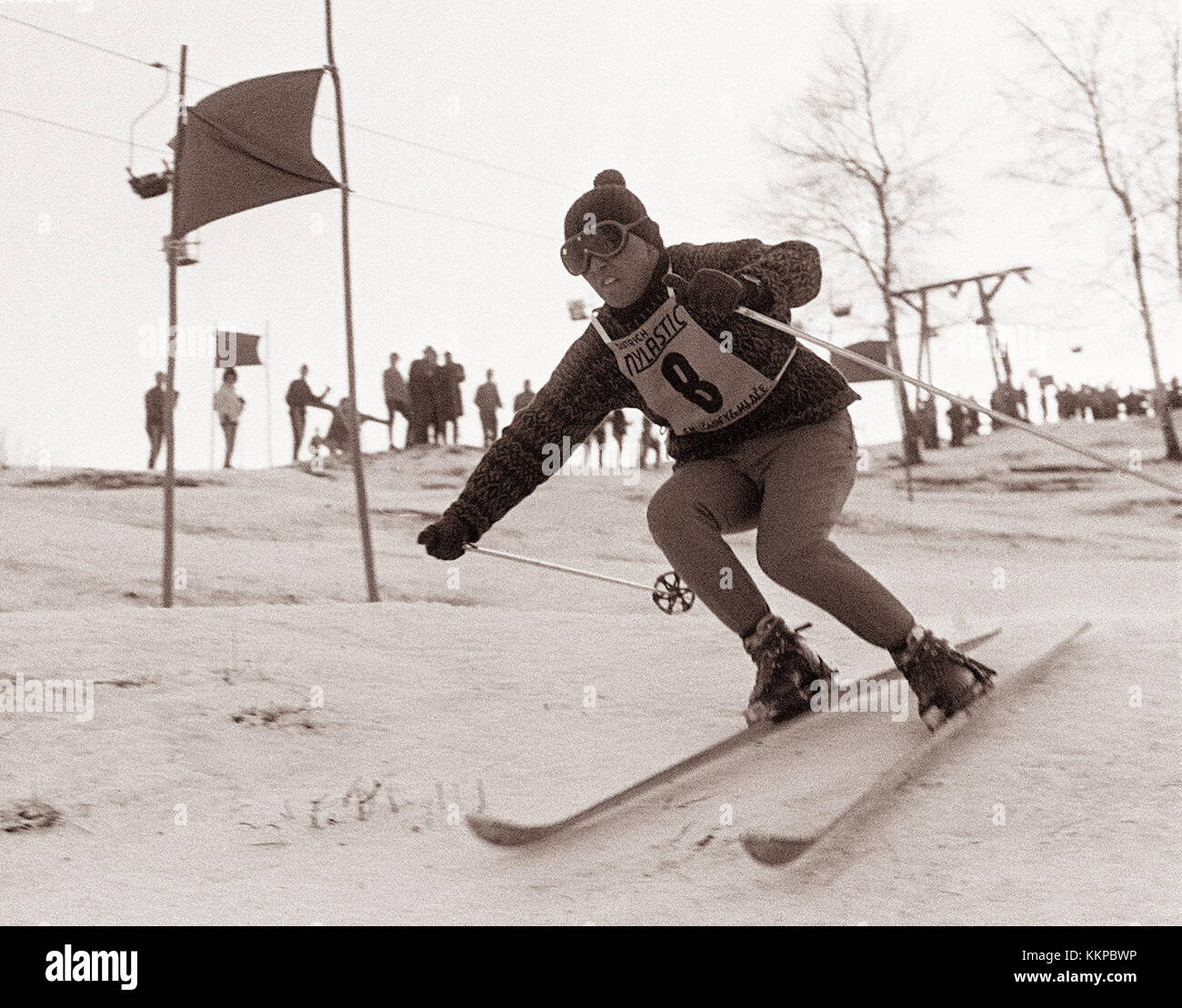 The 12th International Maribor Slalom, held in Maribor, Slovenia ...