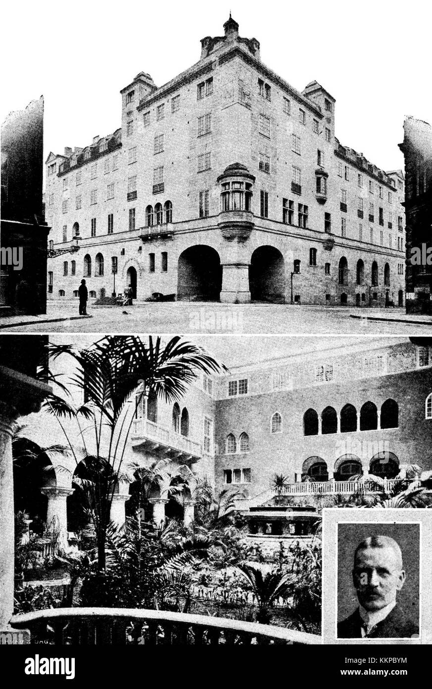 The Grand Hotel Royal, built in 1909, is a historic luxury hotel known ...