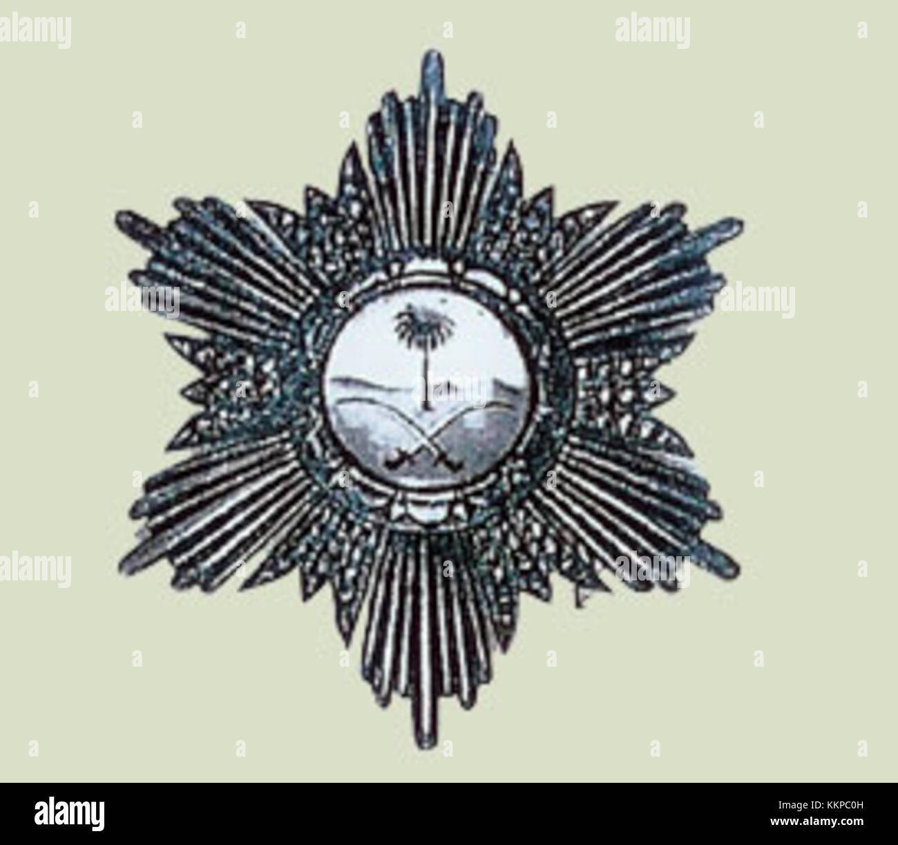 The King Saud Star is a significant symbol associated with Saudi Arabia ...