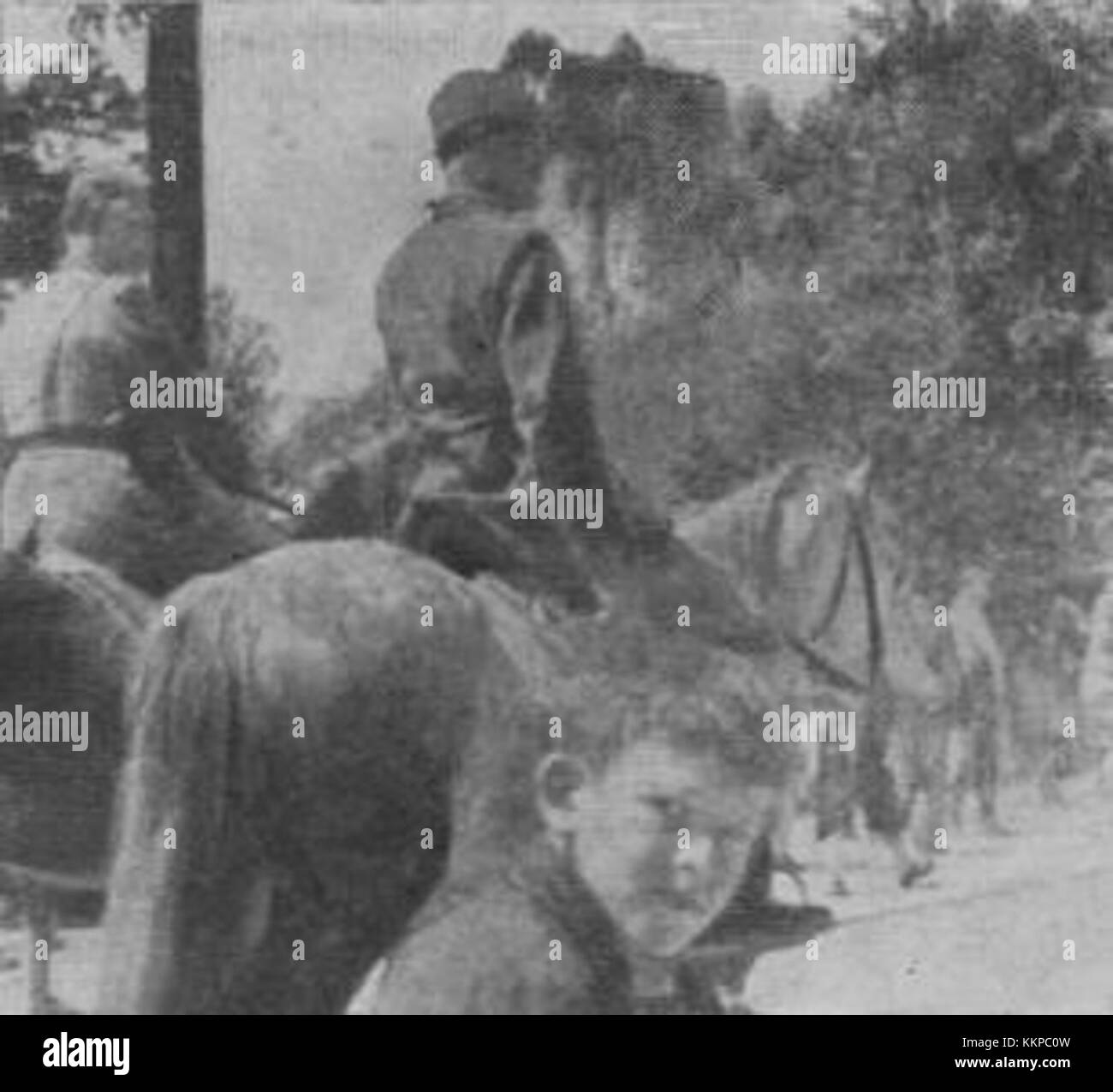 The monument 'Partizani ob osvoboditvi Bleda' commemorates the partisan ...