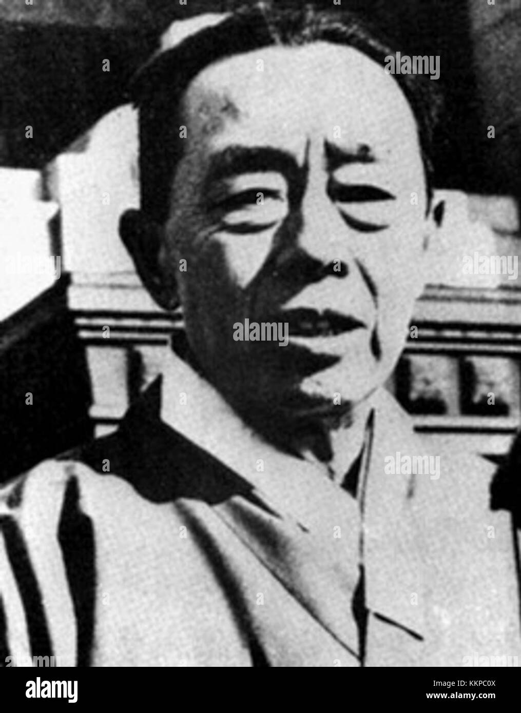 A portrait of Kim Kyu-sik, a prominent Korean independence activist and ...