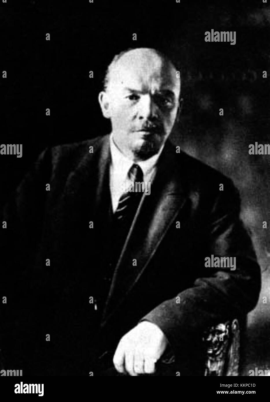 This photograph of Lenin from 1920 captures a significant period in ...