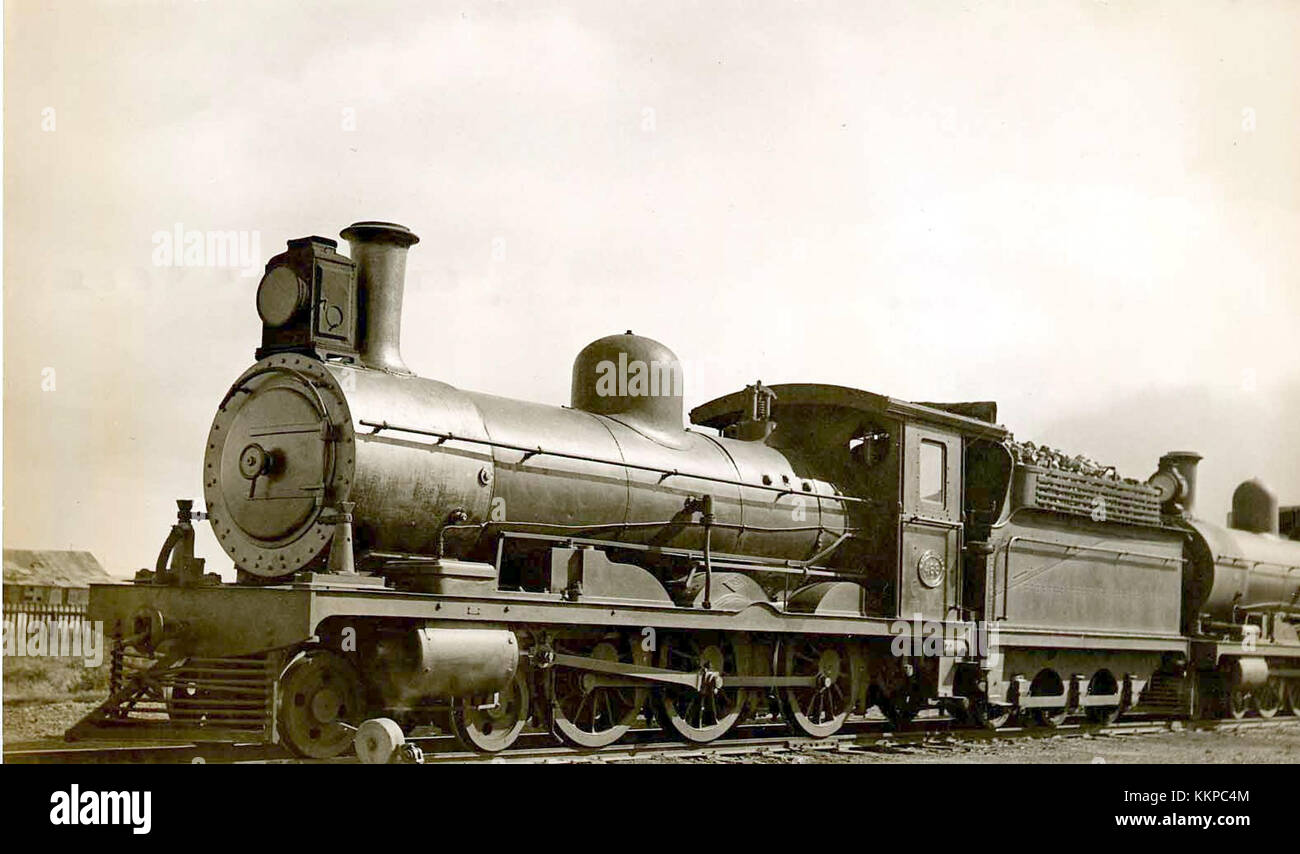 The SAR Class 6A 466 is a steam locomotive used by the South African ...