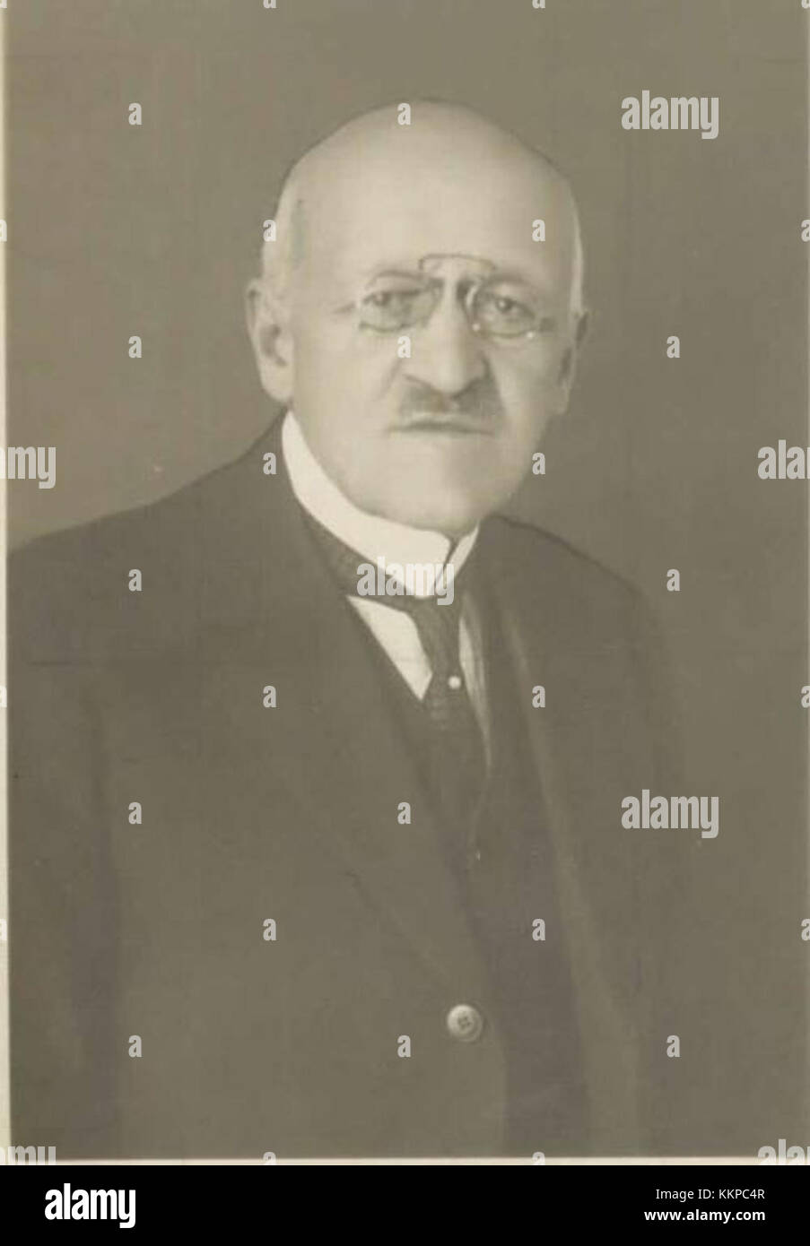 A portrait of Miroslav Ploj, a prominent figure from the 1930s ...