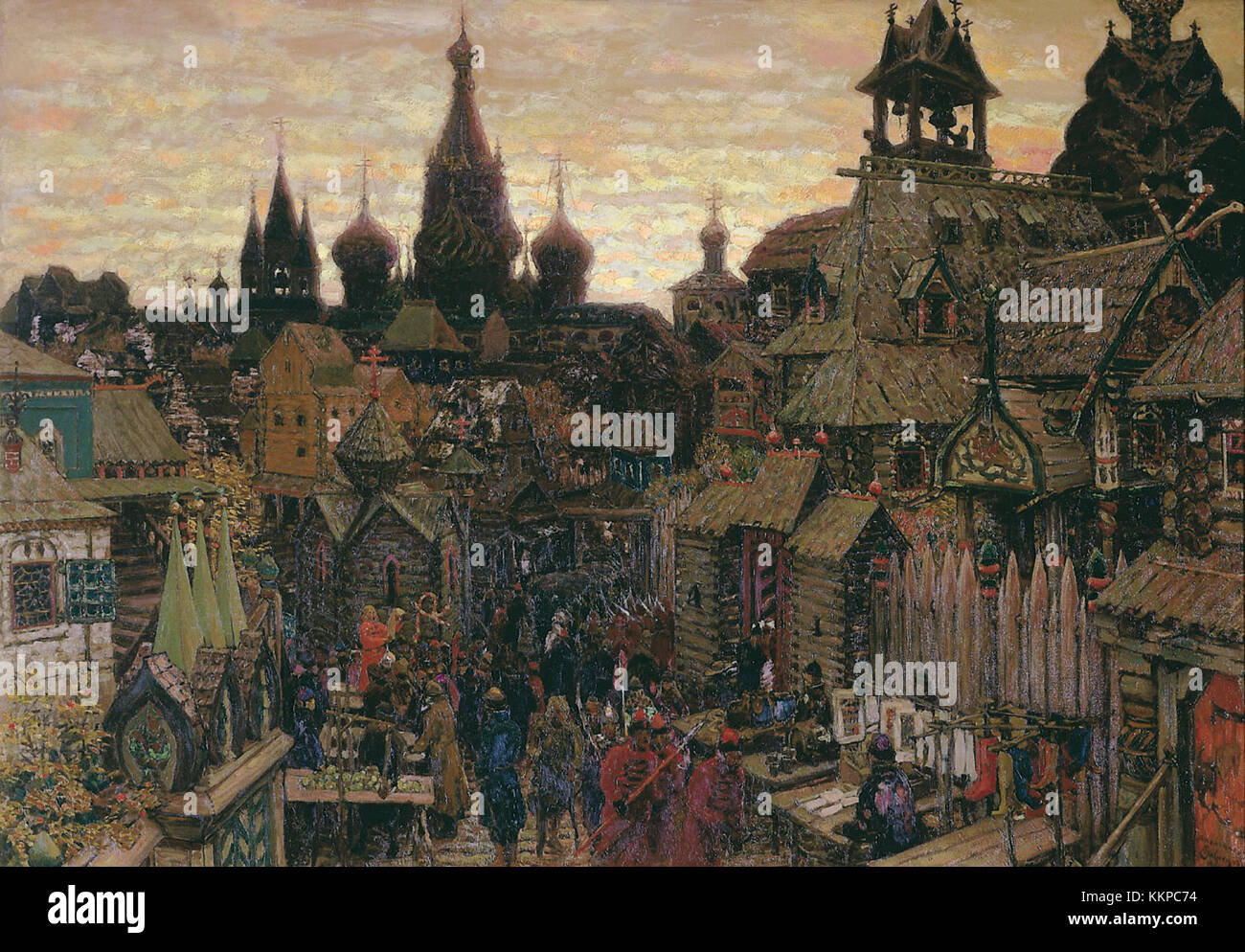 Moscow in the 17th century hi-res stock photography and images - Alamy