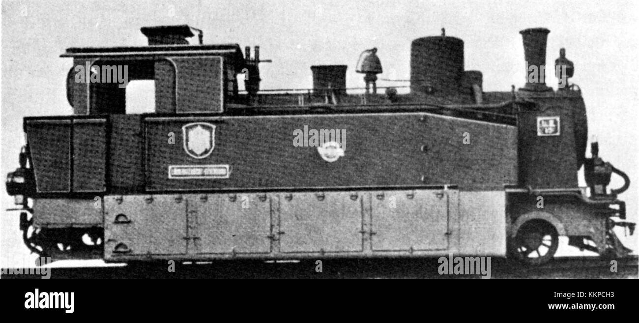 SAR 8 coupled tank (2 8 0T) ex DSWA Stock Photo - Alamy