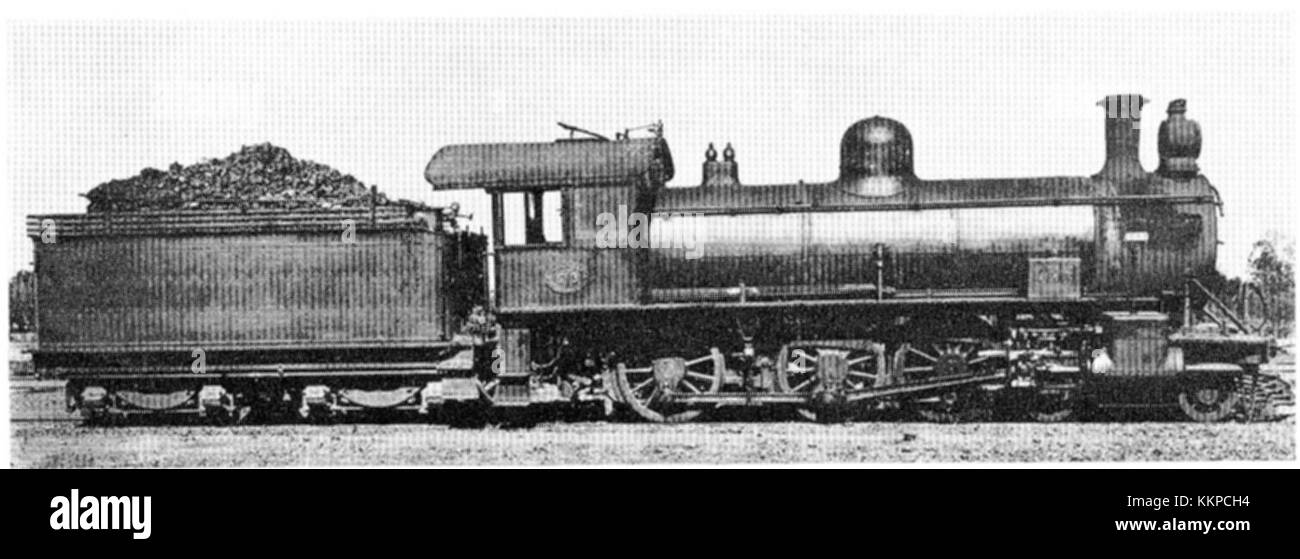SAR Class 6G 613 (4 6 0) ex CGR 269 Stock Photo - Alamy