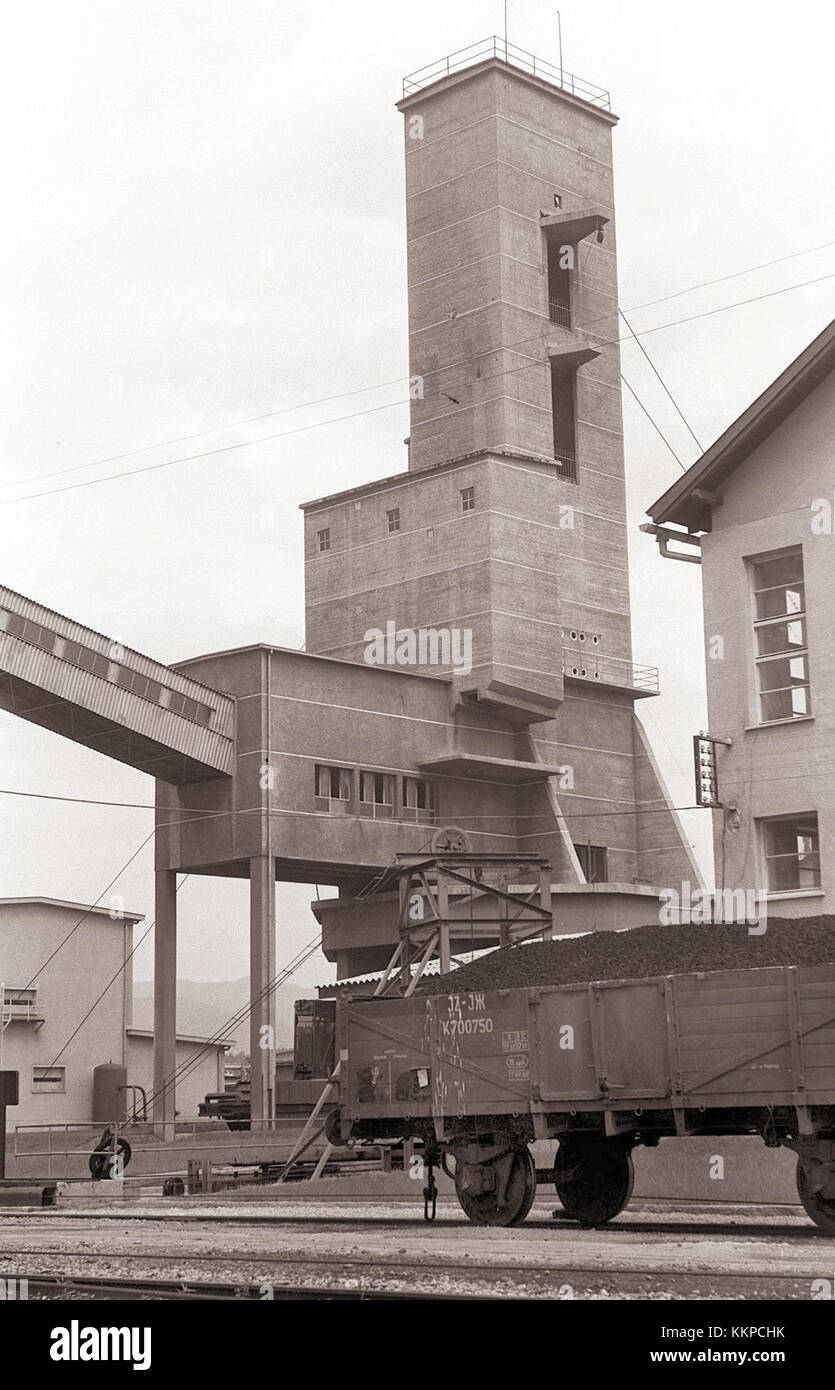 Rudnik Velenje, a coal mine in Slovenia, was a significant industrial ...