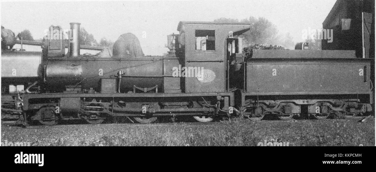 SAR Class NG6 106 (4 4 0) a Stock Photo - Alamy