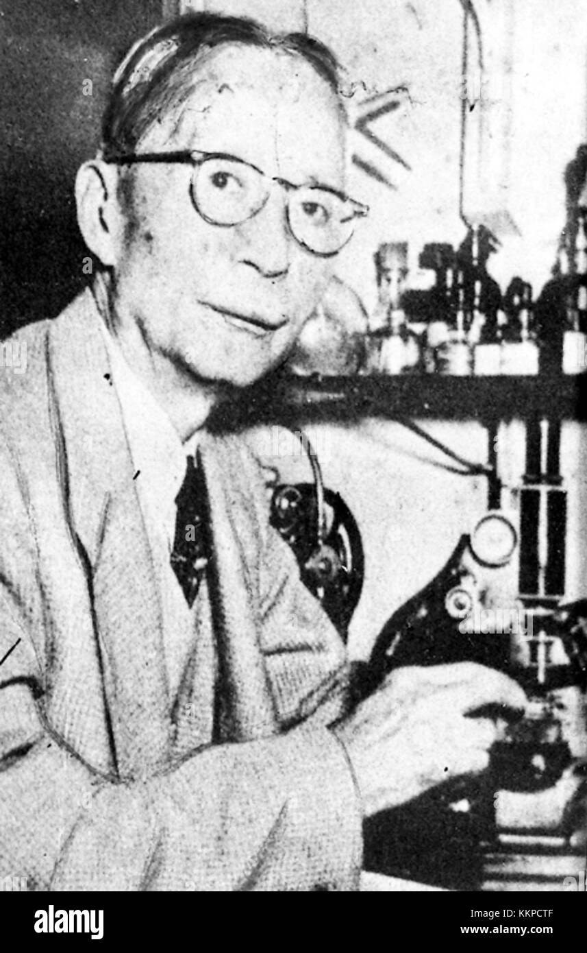 Seo Jai-pil, a notable figure in Korean history, is shown in this 1948 ...