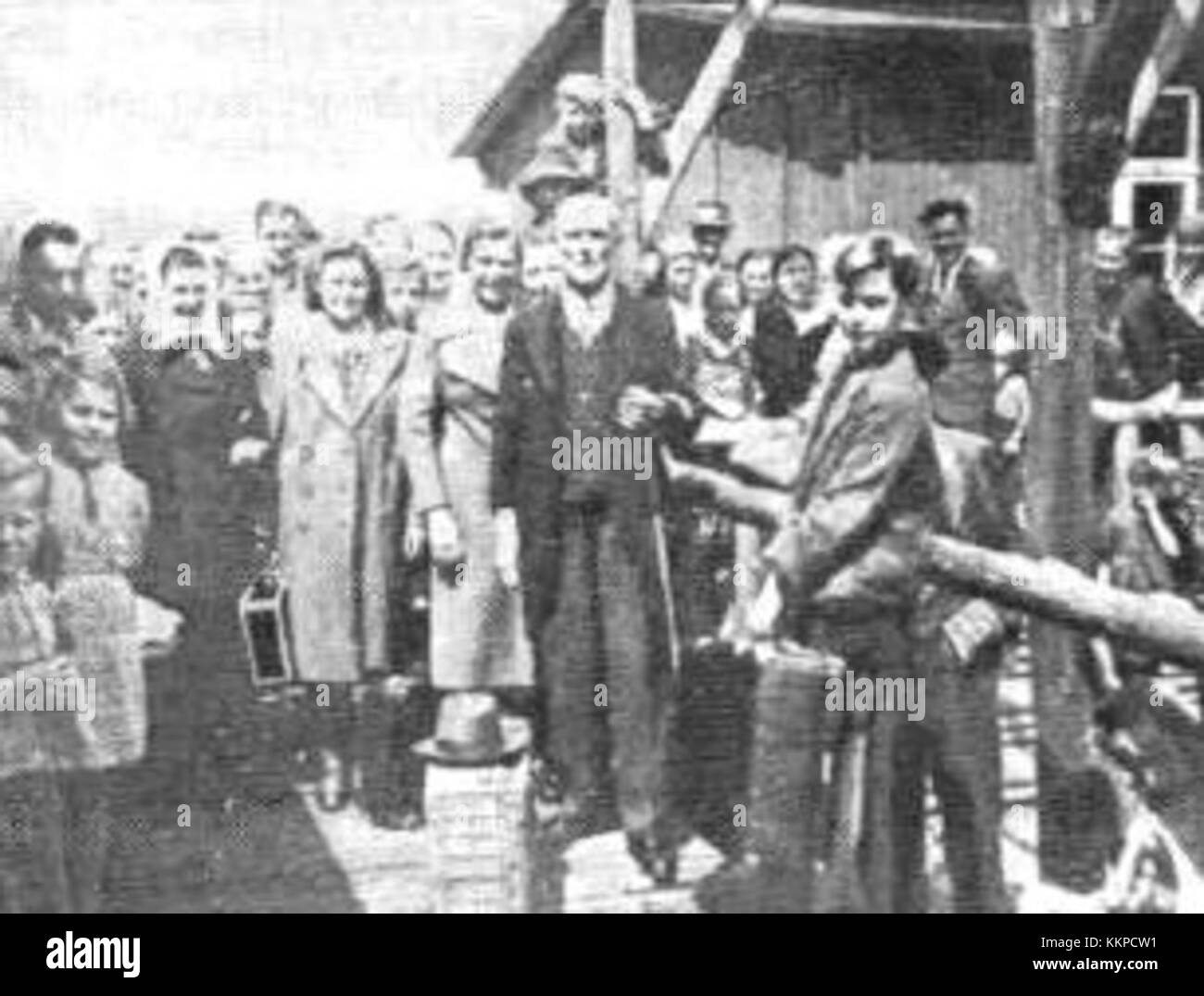 Slovenski exiles upon their return from exile were often met with ...