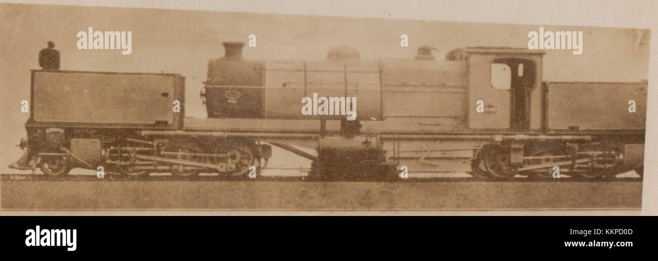 The SAR Class GA 2140 is a type of steam locomotive used by the South ...