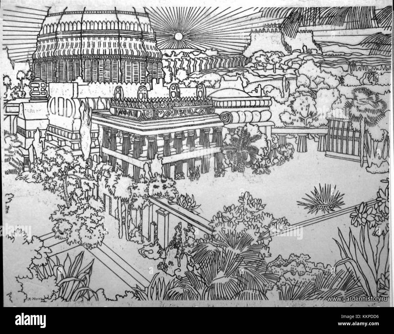 Yuon Utopia refers to a 1907 painting by the Russian artist Yuon, which ...