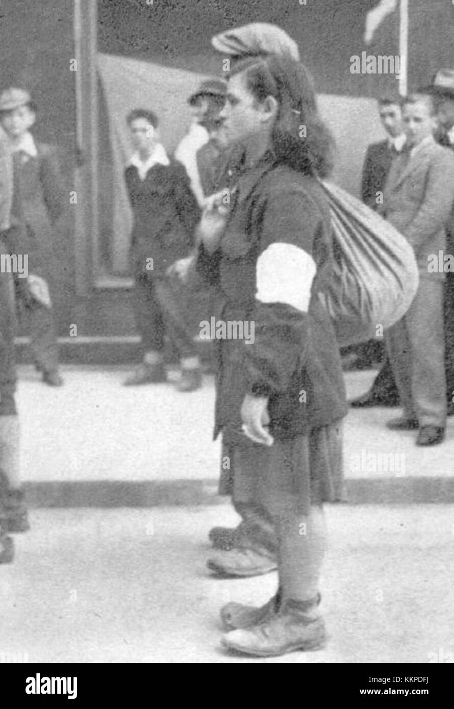 'Zajeta partizanka' refers to a captured partisan, likely from a ...