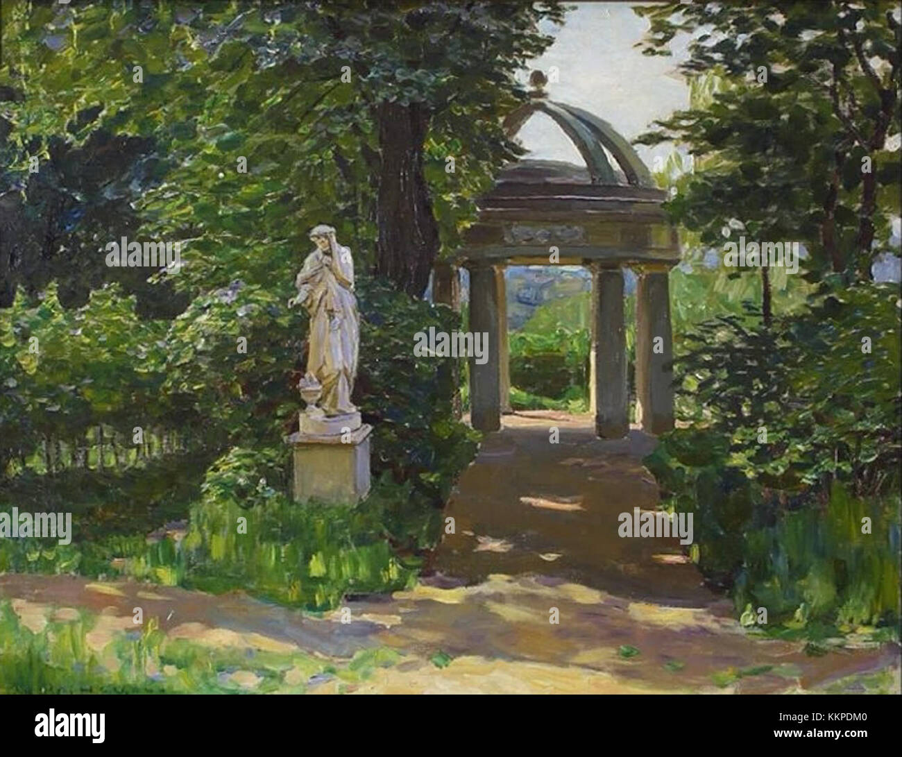 Vasnetsov at Rotonda is an artwork by the Russian artist Viktor ...