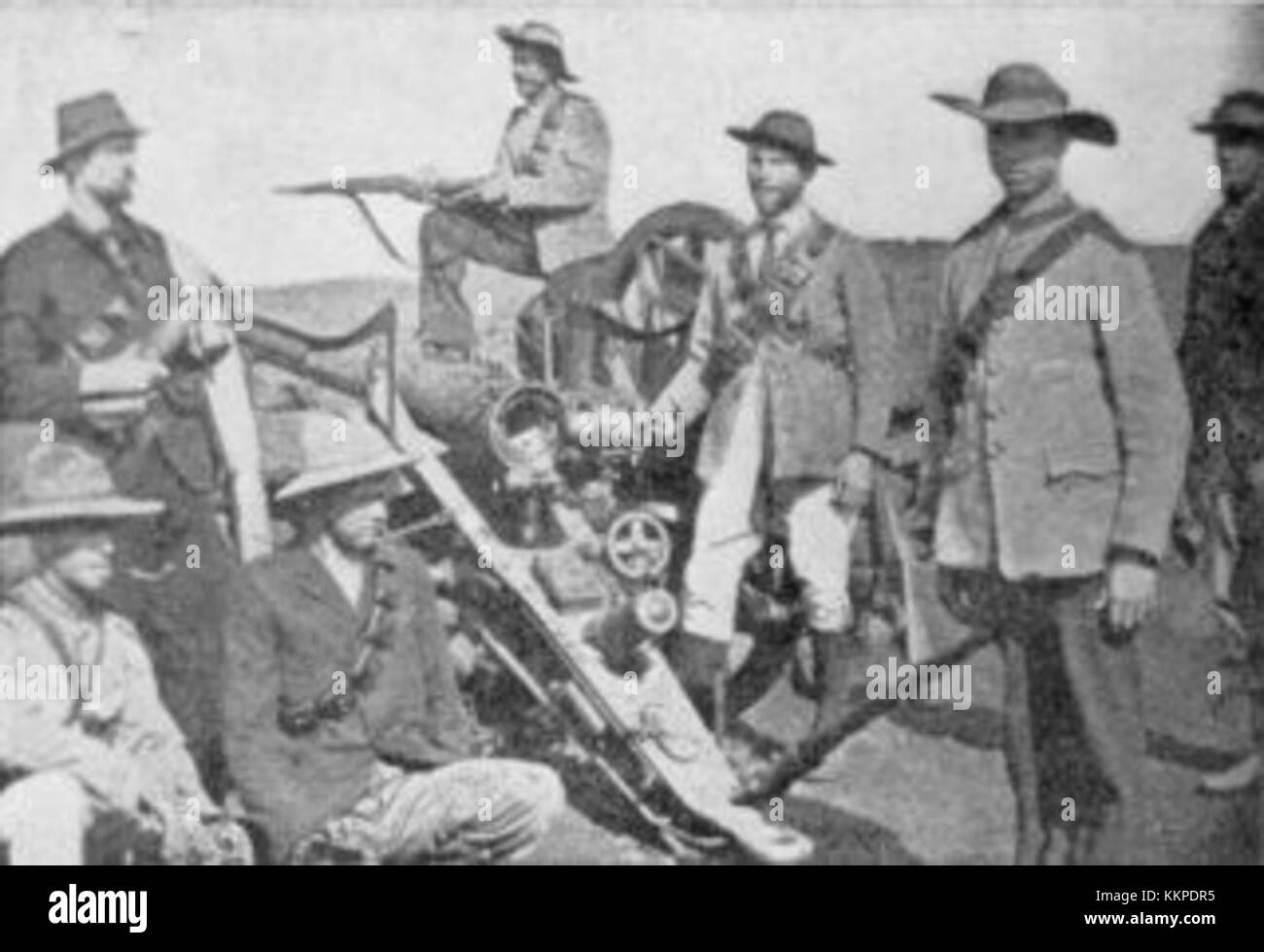 Boer war artillery hi-res stock photography and images - Alamy
