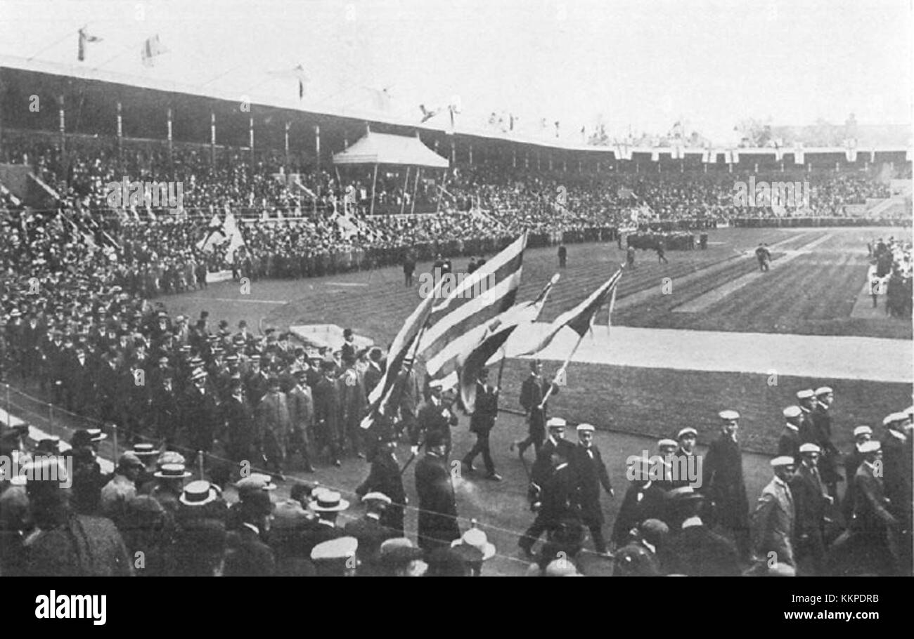 The 1912 Summer Olympics, held in Stockholm, Sweden, marked the fifth ...