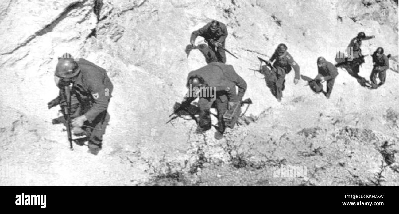 Domobranci refers to the Croatian Home Guard, a historical military ...