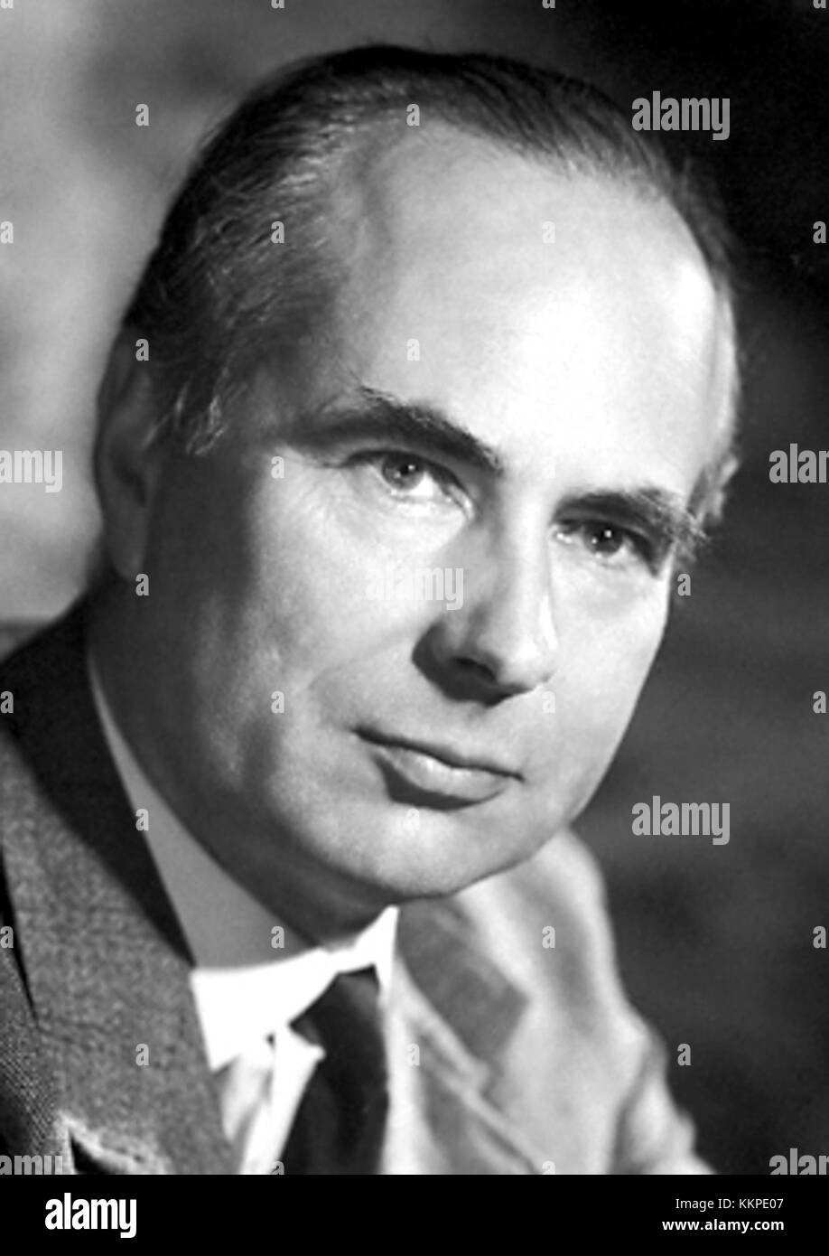 Andrew Fielding Huxley, Nobel laureate Stock Photo - Alamy
