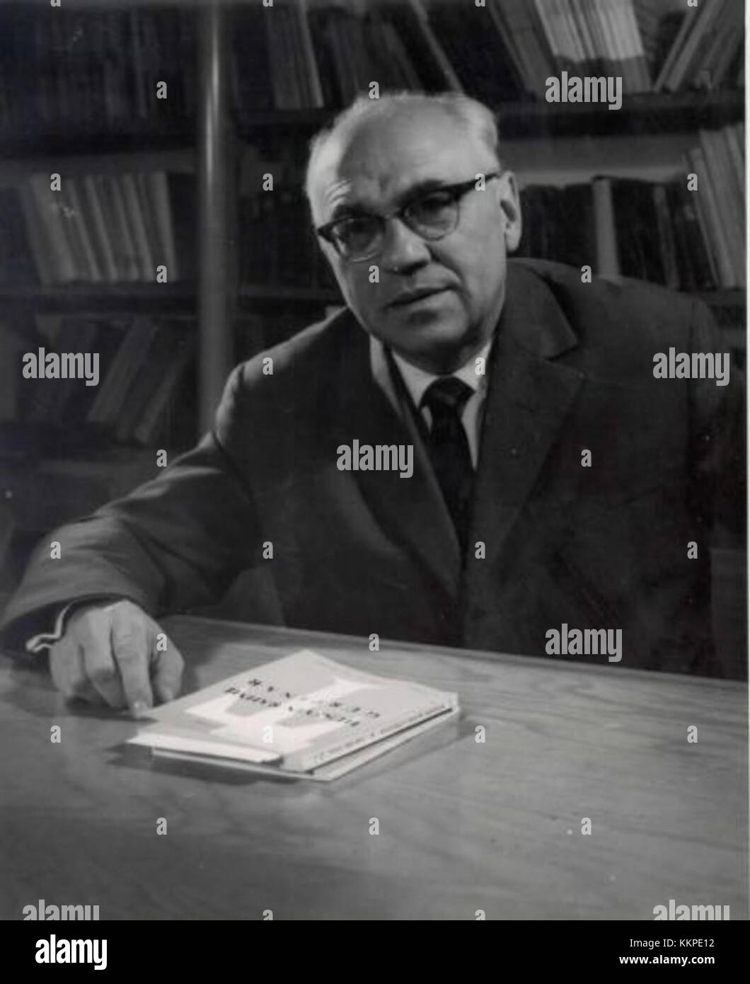 Alfonz Gspan, an individual active in the mid-20th century, is noted ...