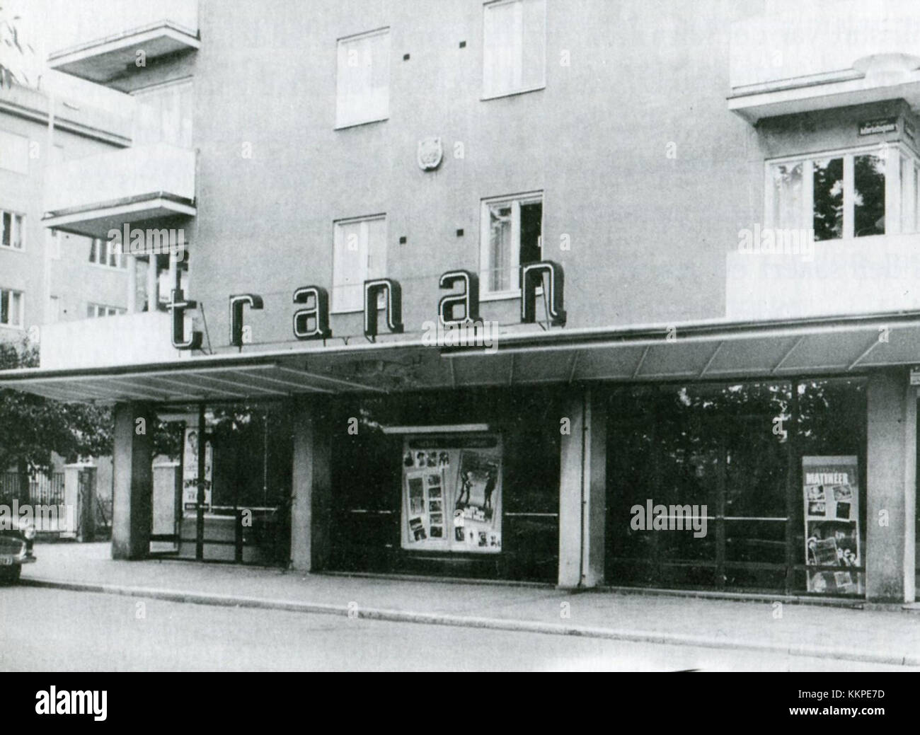Biograf Tranan is a historic cinema located in Kungsholmen, Stockholm ...