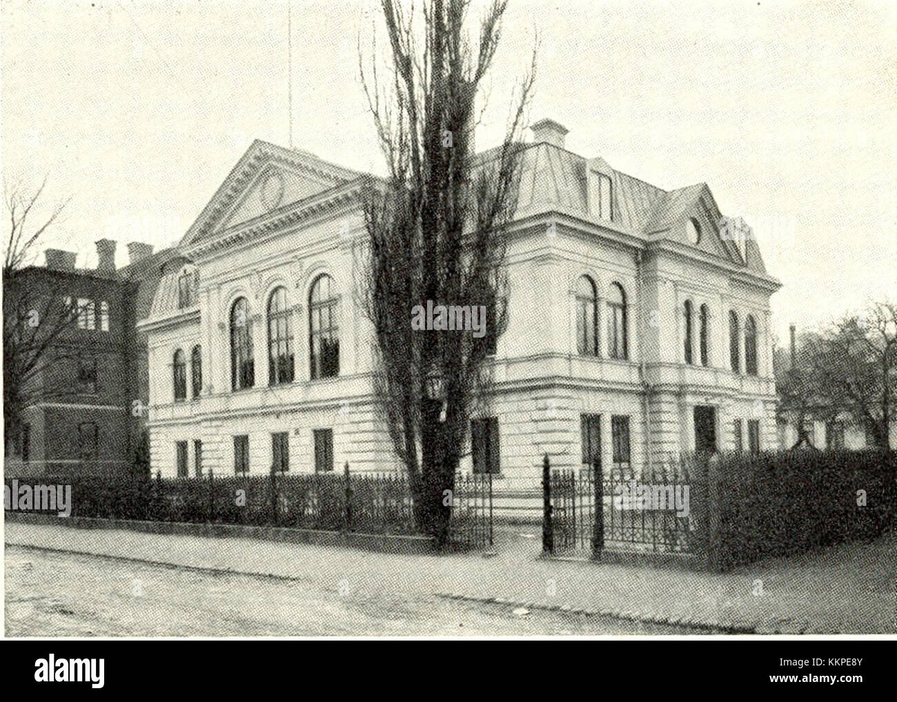 GH nation ext efter ombyggnad NH s 39 seems to refer to a building or ...