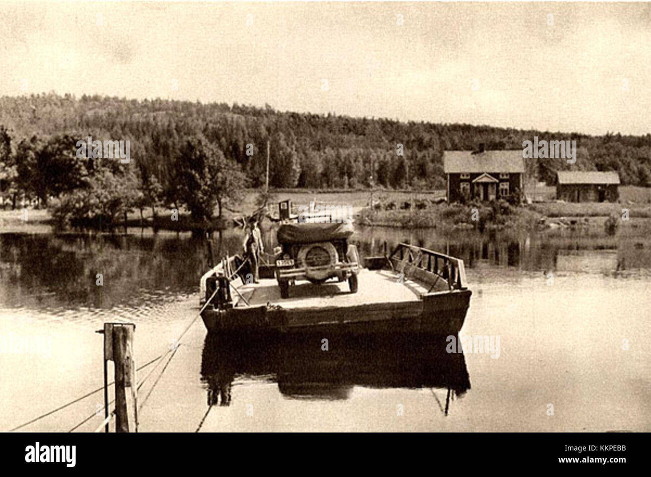 A car ferry is a type of boat or ship designed to carry passengers and ...