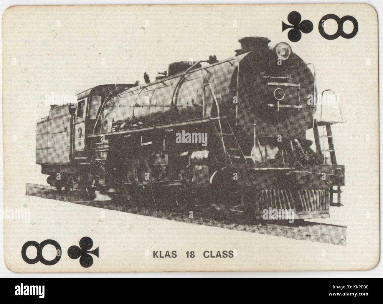 Class 18 (2 10 2) Playing Cards Stock Photo - Alamy