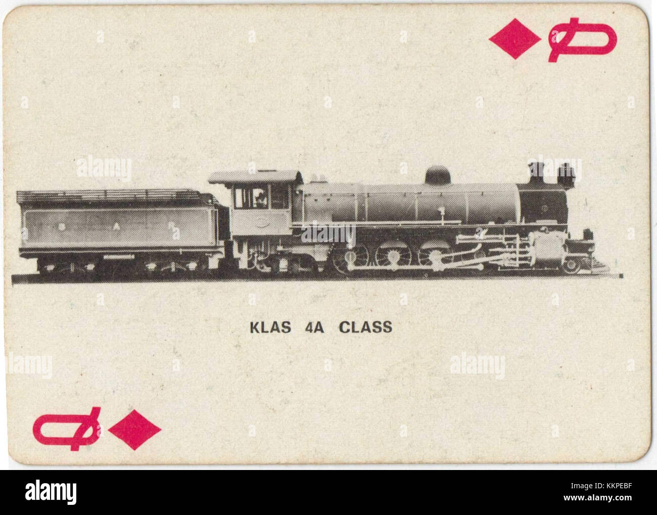 Class 4A refers to a type of locomotive configuration, and the playing ...