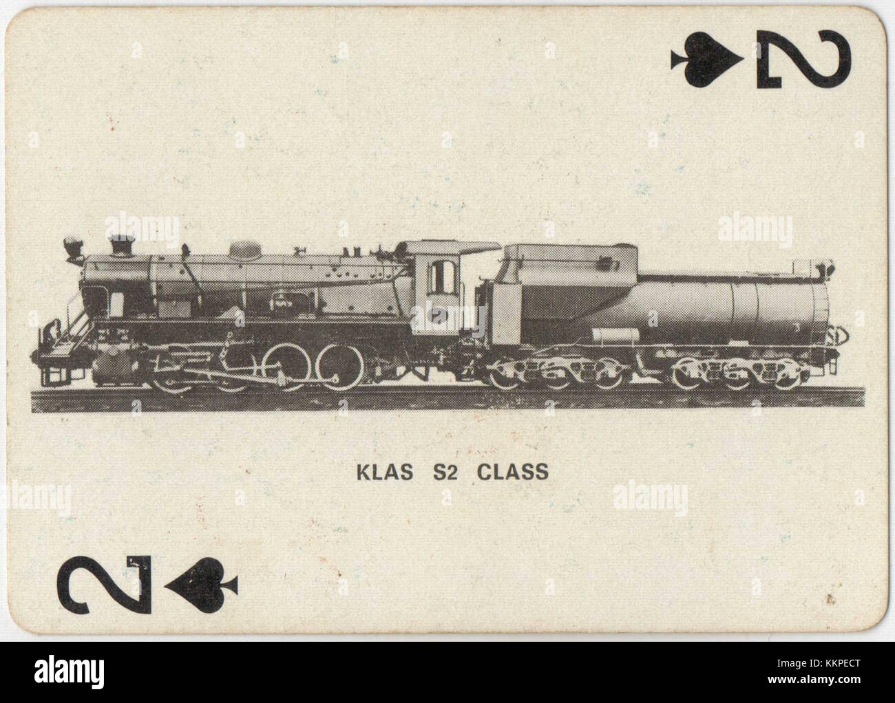 Class S2 (0 8 0) Playing Cards Stock Photo - Alamy