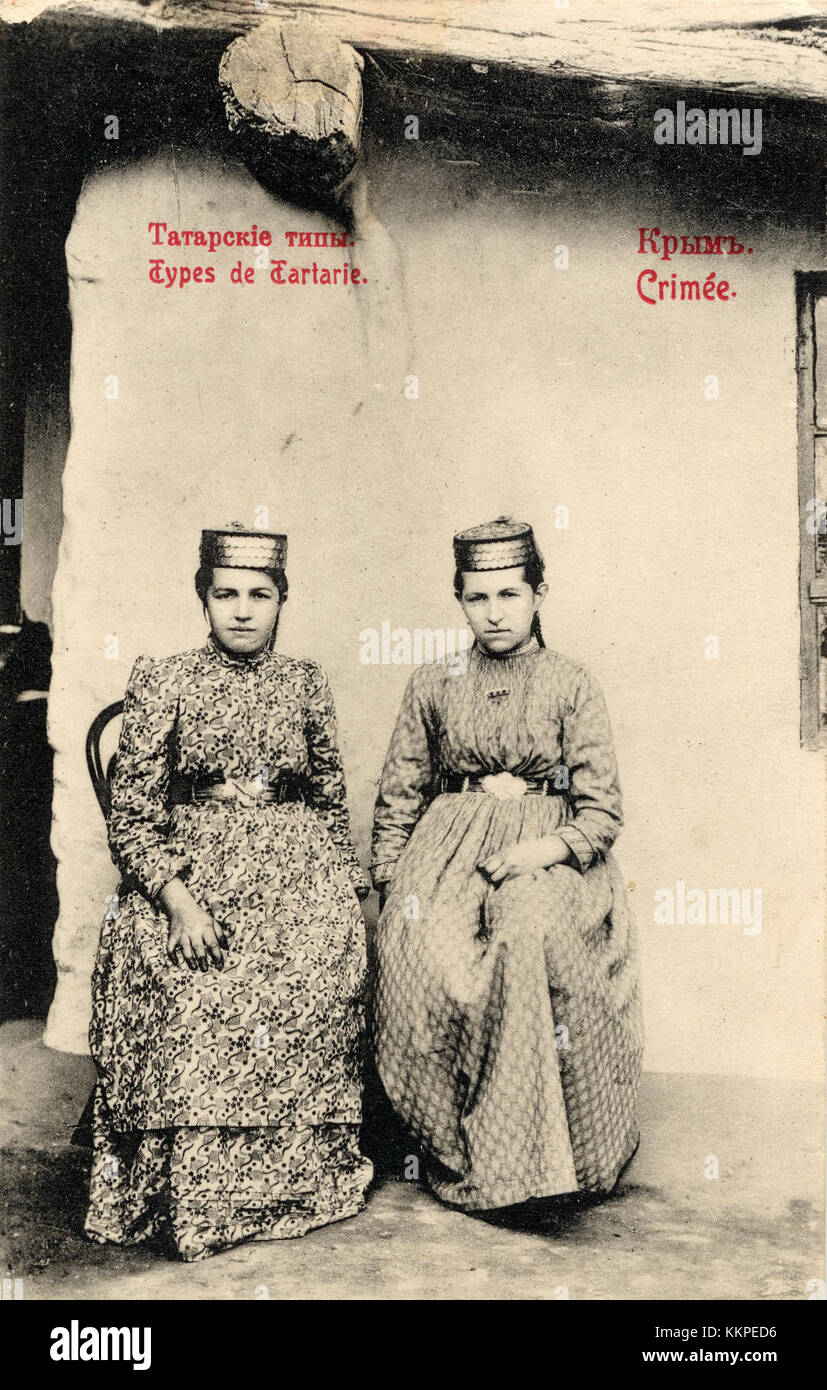 Crimean tatar women Stock Photo - Alamy