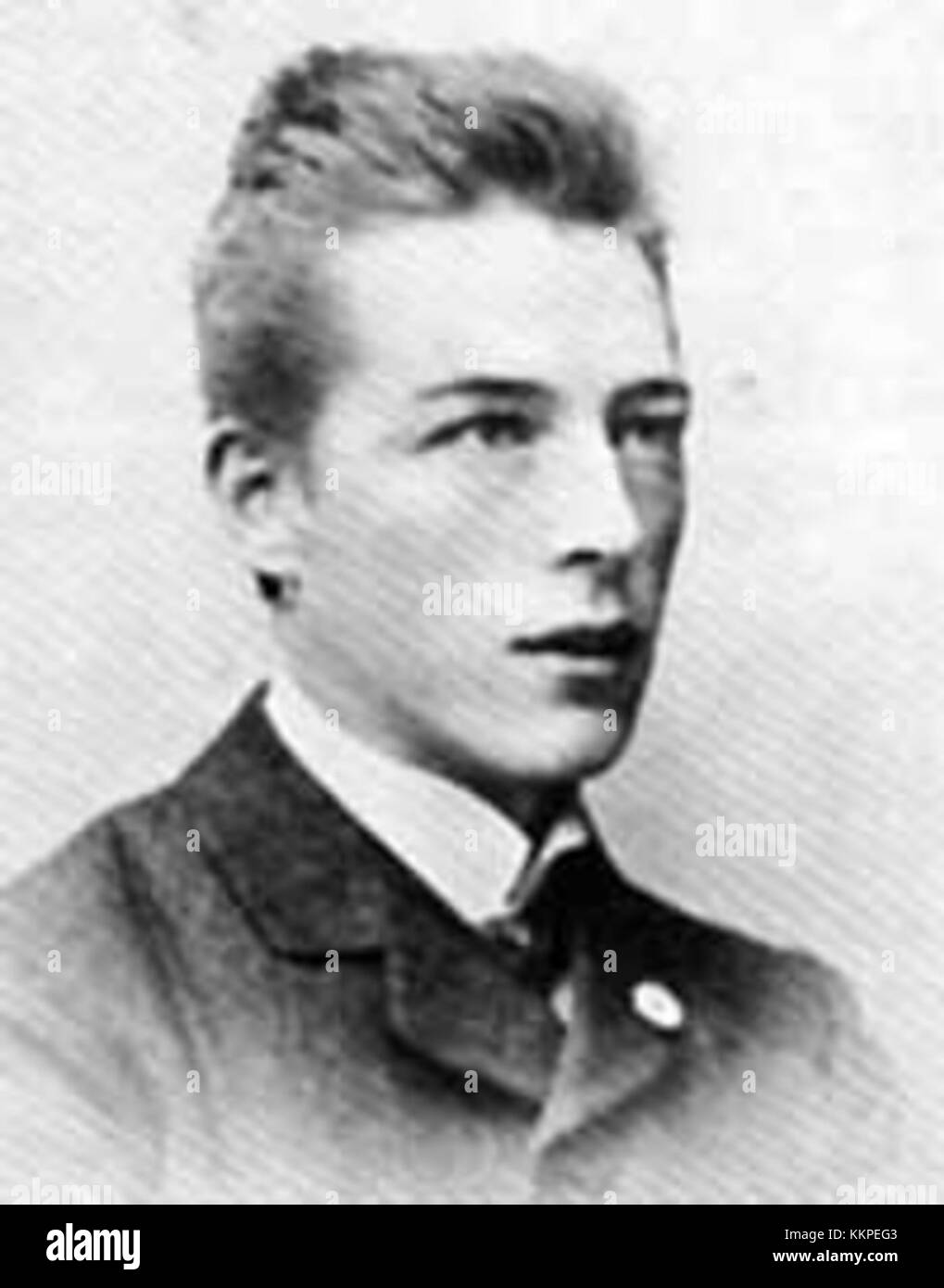 Einar Hakansson 1901 Stock Photo - Alamy