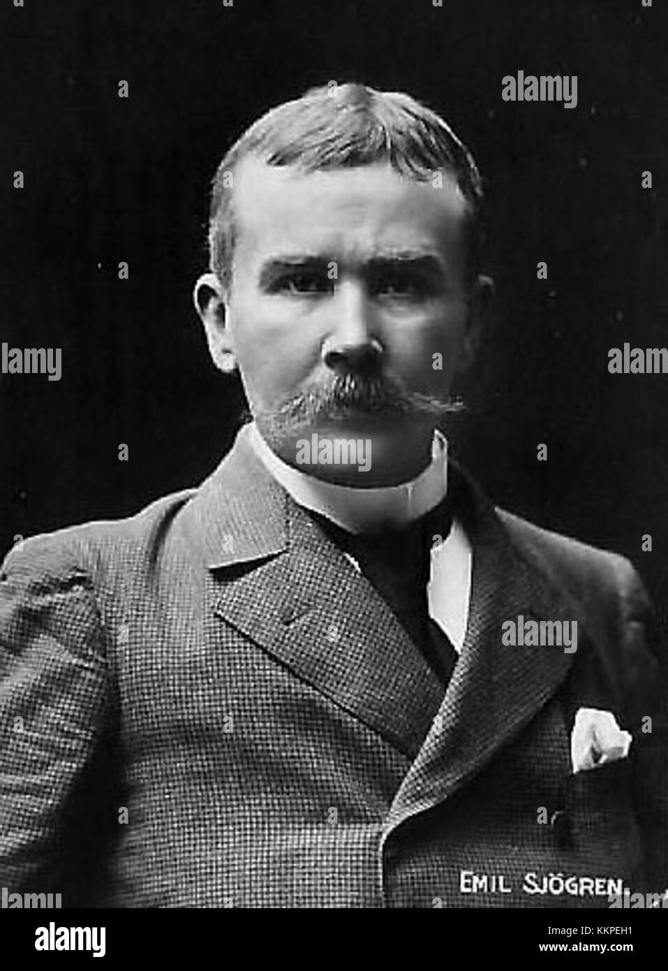 Emil Sjogren was a Swedish composer and music teacher known for his ...