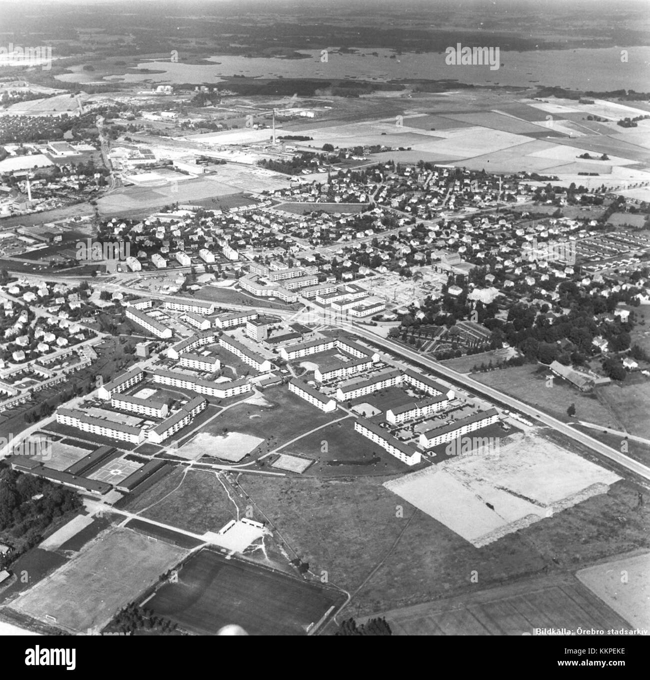 1967 aerial photograph Black and White Stock Photos & Images - Alamy