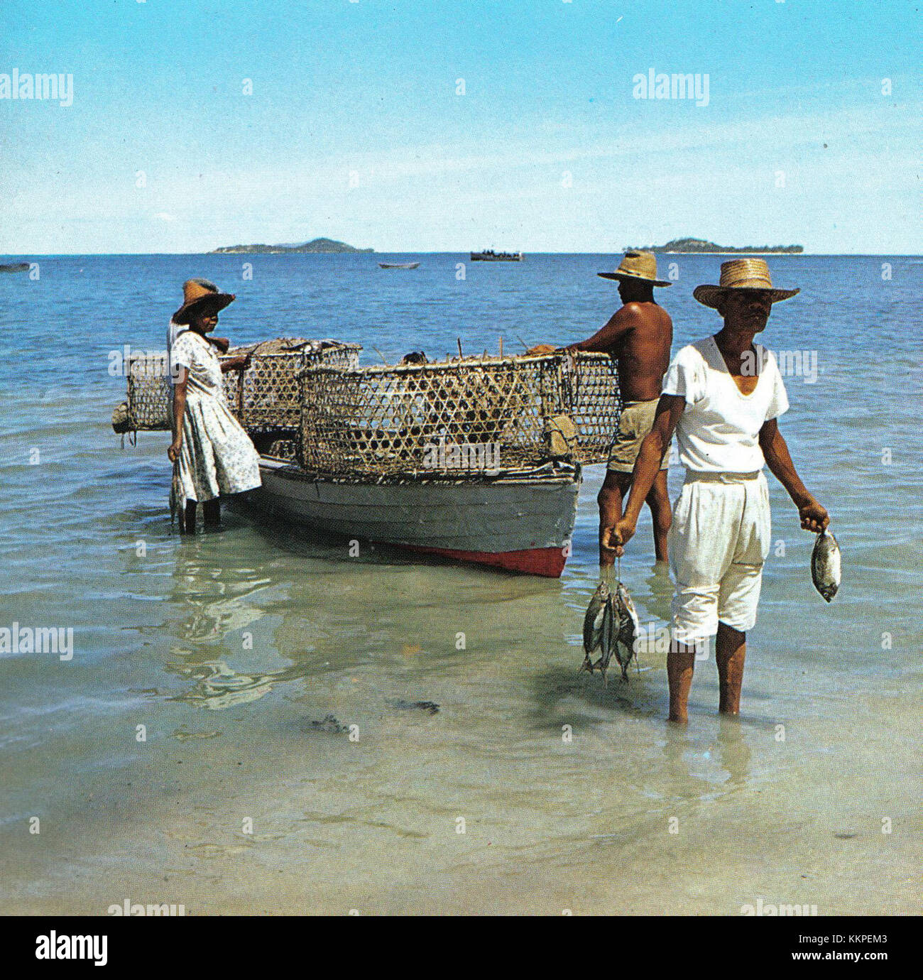 The Seychelles, known for its diverse marine life and natural beauty ...