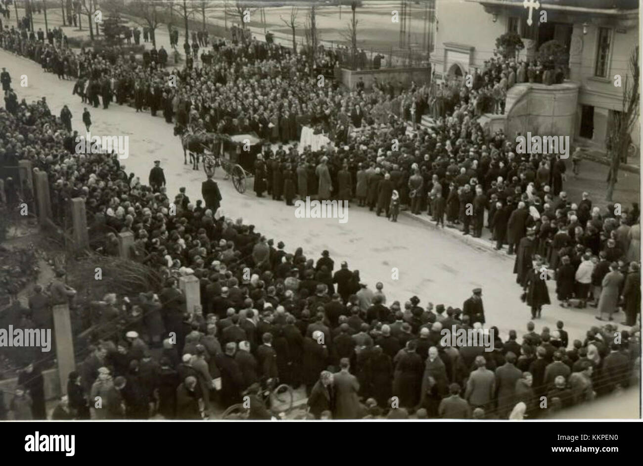 The funeral of Josip Turk, a notable figure in 1937, was an important ...