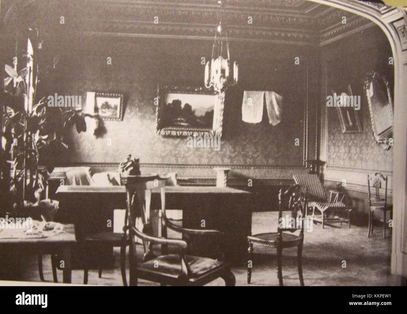 The Ipatiev House, located in Ekaterinburg, Russia, is historically ...
