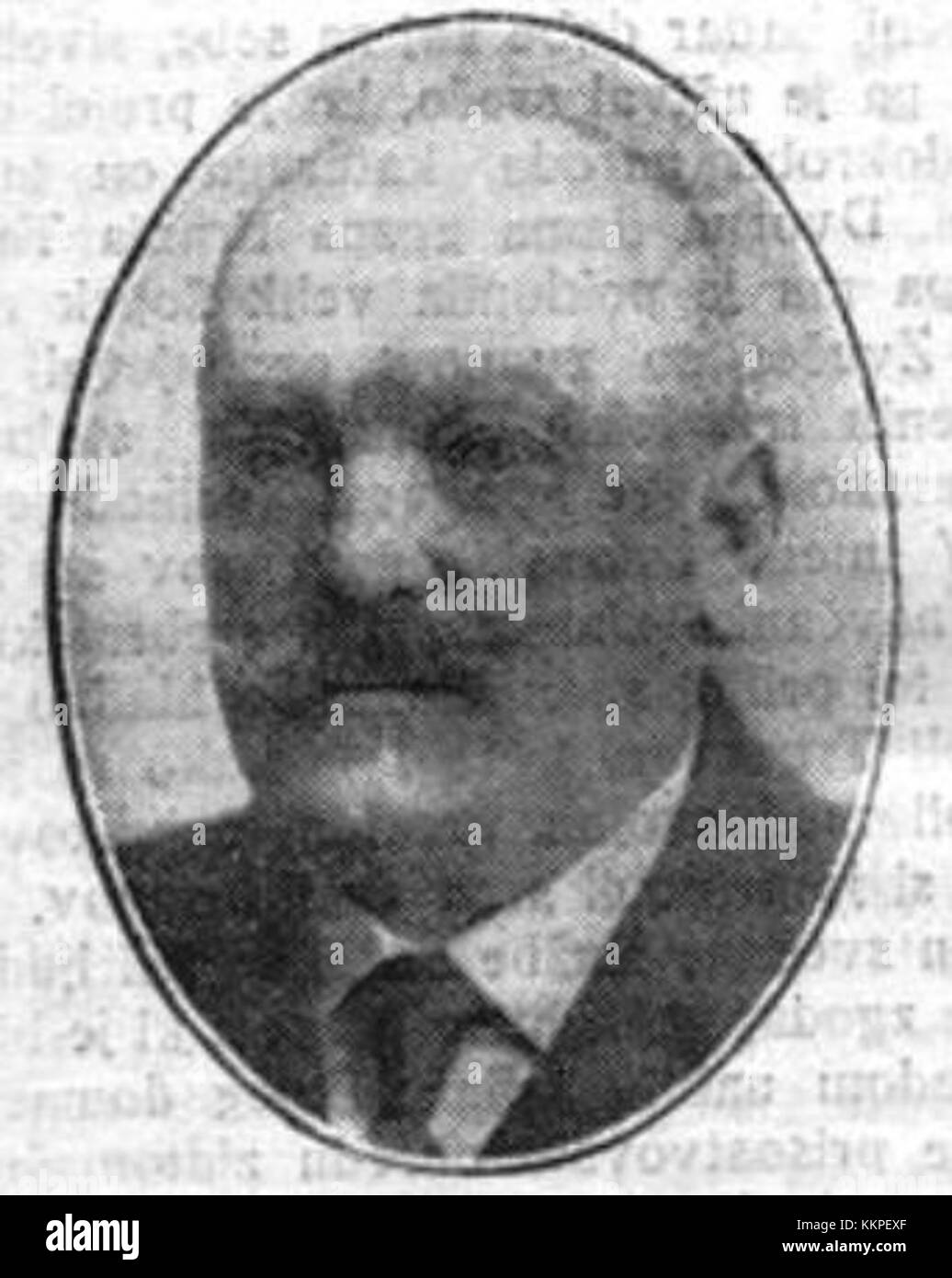 Portrait of Jakob Peternel, a notable individual whose specific ...