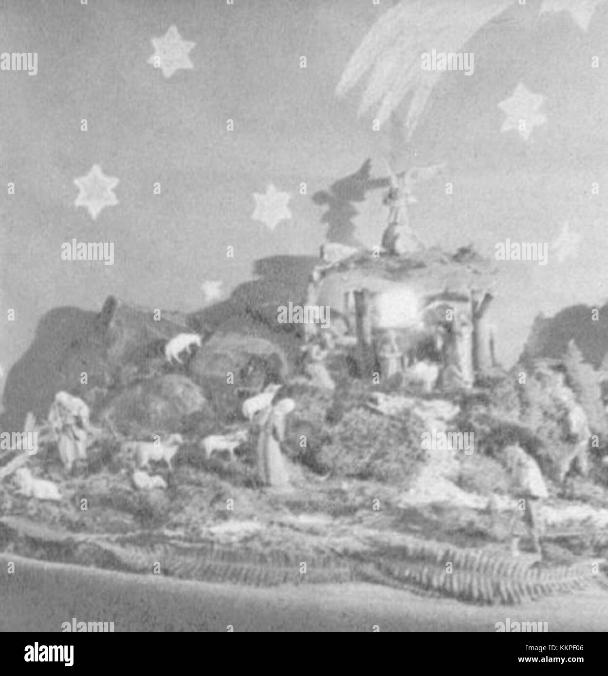 Jaslice refers to traditional Polish nativity scenes, crafted with ...
