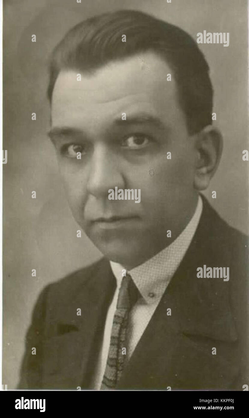 Janko Samec 1920s Stock Photo - Alamy