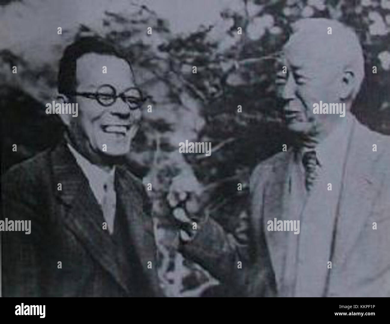 Kim Seong-su and Syngman Rhee were significant political figures in ...